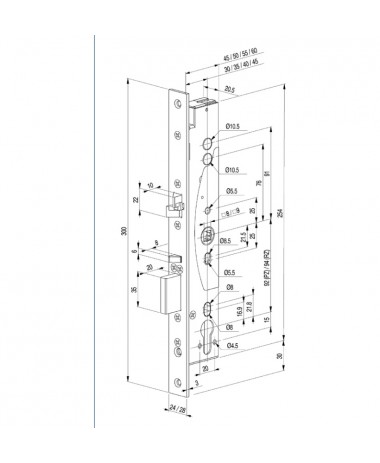 ABLOY Solenoidslot EL460 35MM PC92 kopen? | MijnIJzerwaren