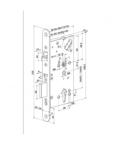 ABLOY Solenoidslot EL560-65U24 PC72 SKG2 kopen? | MijnIJzerwaren