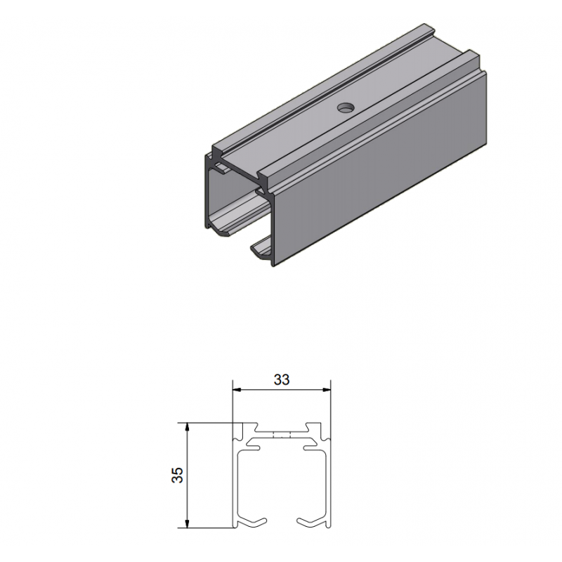 Henderson Husky Rail 280A 3M kopen? | MijnIJzerwaren