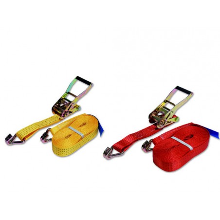 Spanband + Ratel + Haak LC1000/2000kg 35mm 9M Oranje kopen? | MijnI...