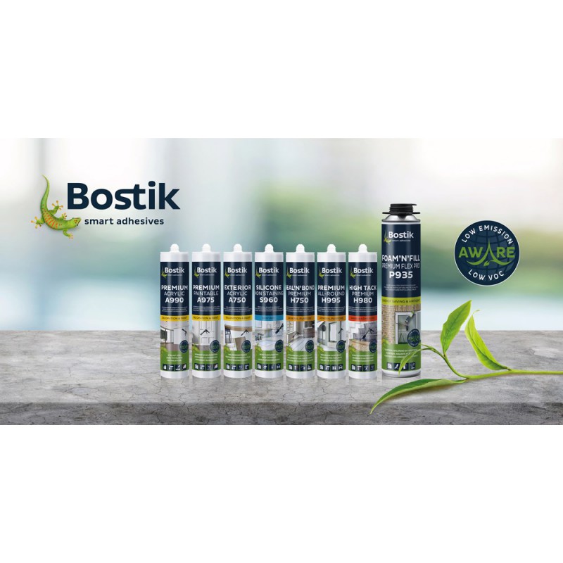 Bostik Acrylkit A975 Premium Anti-crack Wit kopen? | MijnIJzerwaren