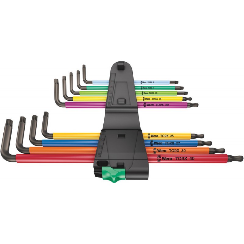 Wera Torx Set 967/9 Multicolor T8-T40 9-delig kopen? | MijnIJzerwaren