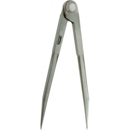 Steekpasser 250Mm Blank Staal Din6486 kopen? | MijnIJzerwaren