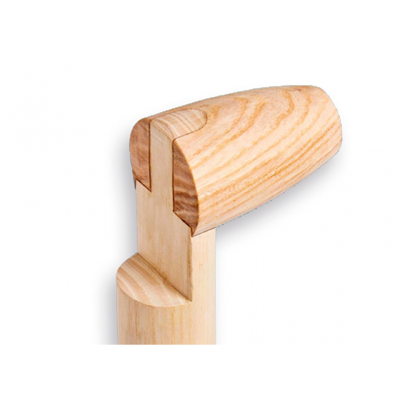 Ruhr Steekschop 000 Brillant met Opstap 110cm kopen? | MijnIJzerwaren