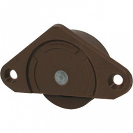 Looprol 1450 Bruin Inboor - Draagvermogen 25Kg kopen? | MijnIJzerwaren