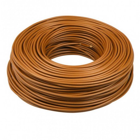 Donne Vd-Draad Eca 2,5Mm2 Bruin - 100 meter kopen? | MijnIJzerwaren