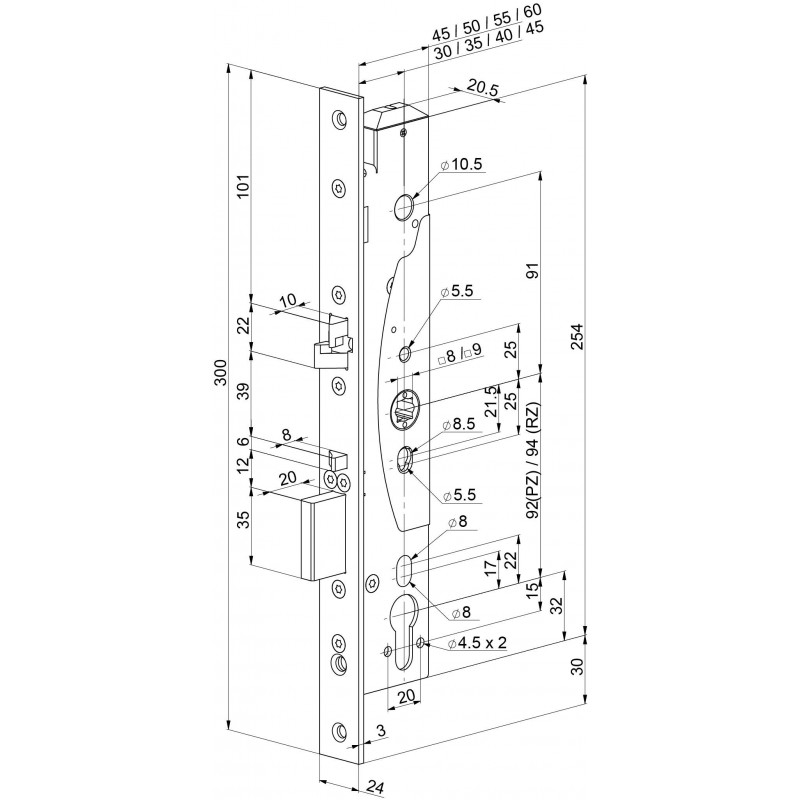 ABLOY motorslot EL420 40MM PC92 kopen? | MijnIJzerwaren