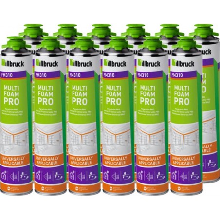Doos Illbruck Purschuim Multi Foam FM310 - 750ml - 12 stuks kopen?