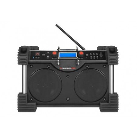 Perfectpro RH4 Rockhart BT Radio DAB+ FM AUX kopen? | MijnIJzerwaren