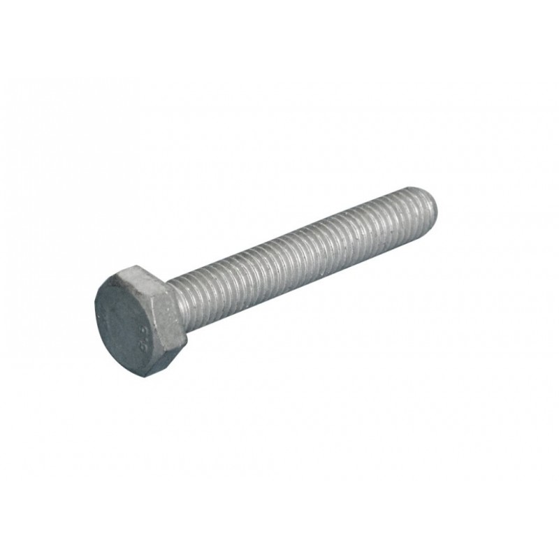 Tapbout 8.8 M8x30mm DIN933 - Thermisch verzinkt - Iso - 200 Stuks k...