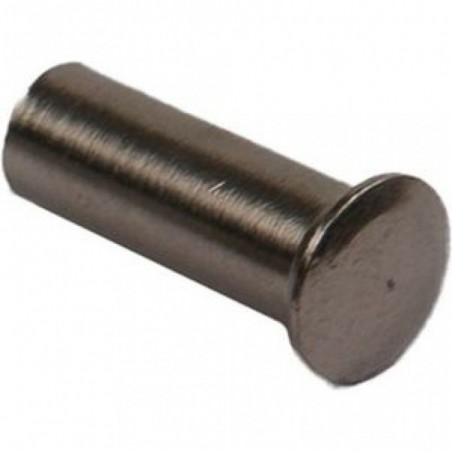 Hulsmoer M6x20 Messing Vern - Blind kopen? | MijnIJzerwaren