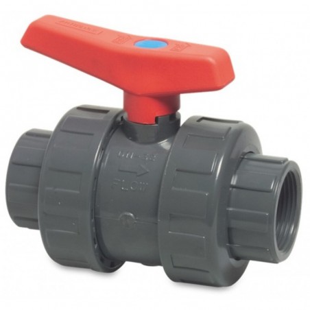 Kogelkraan Mega Pvc-U 32mm - Lijmmof - 16Bar kopen? | MijnIJzerwaren