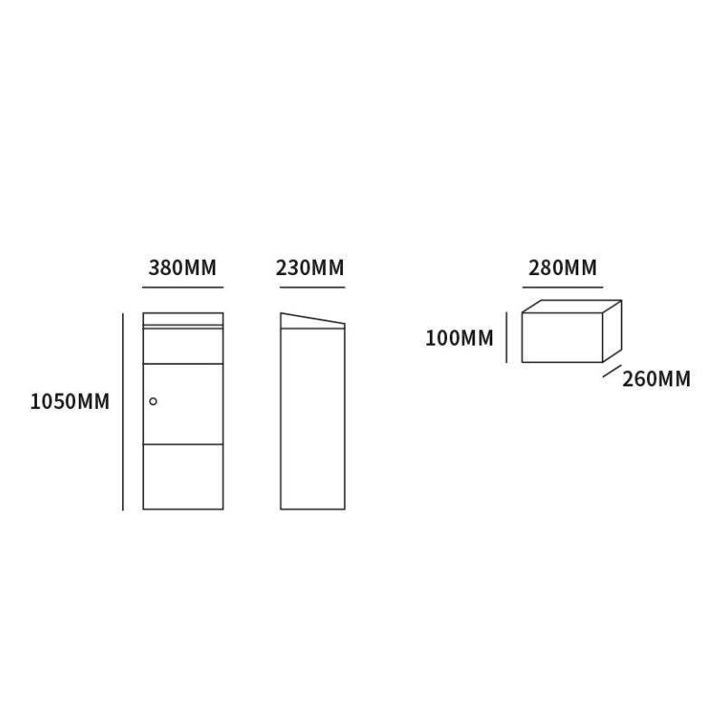 Allux Pakketzuil 650 - Zwart kopen? | MijnIJzerwaren