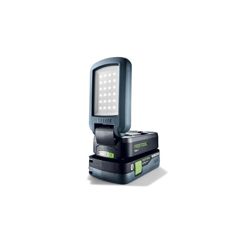 Festool Accu Led-Werklamp Syslite Kal C - Drie Helderheidsniveaus