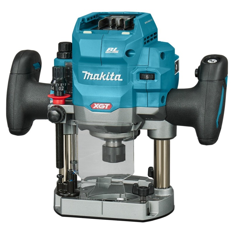 Makita RP001GZ02 XGT 40V Max Bovenfrees - Instelbaar Toerental - Ex...