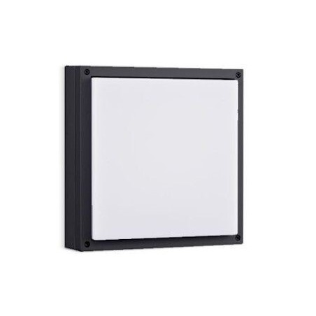 Unilamp Mini Flat Drift - Led Armatuur - 14W - Zwart kopen? | MijnI...